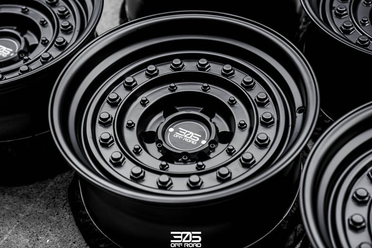 305OFFROAD FORTRESS – 305Forged Wheels